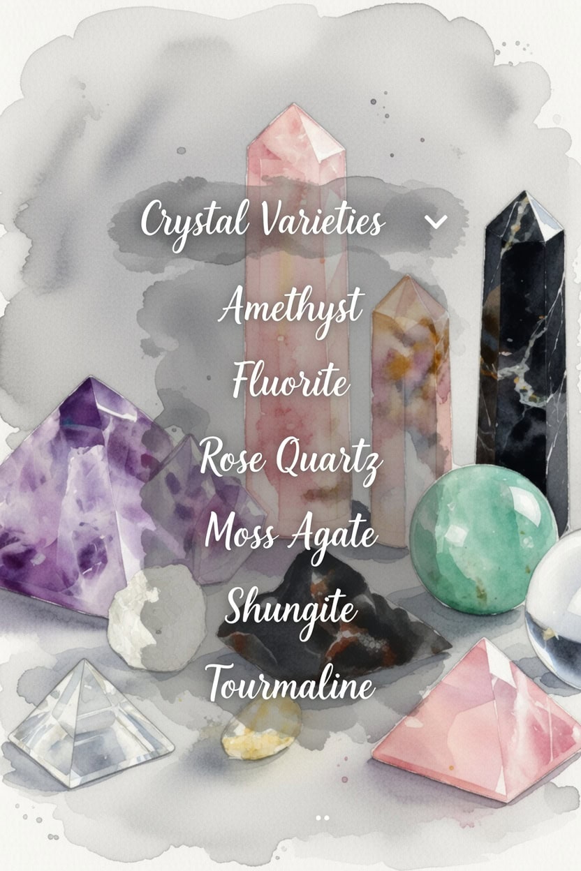 Crystal Varieties